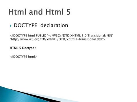 html 5 course powerpoint slides learnpick india