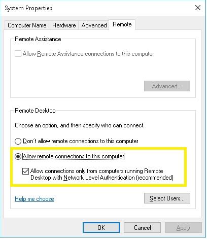 Tech Tips Windows Server Remote Desktop From Ubuntu Desktop