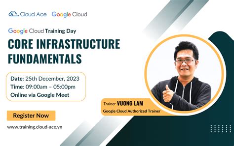 Core Infrastructure Fundamentals Cloud Ace Training