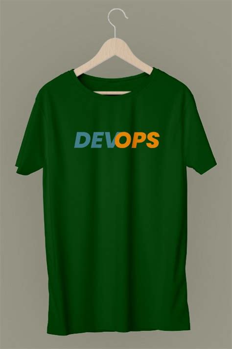 Devops Programmer Tshirt Merchshop