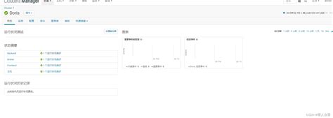 doris集成cloudera manager cdh doris csdn博客