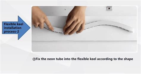 How To Install Flex Neon LED Strip Leading China Pixel LED Manufacturer