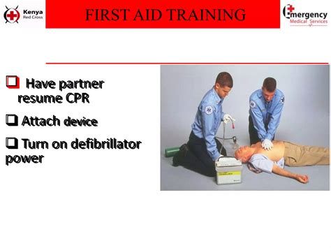 FIRST AID PPT Red Cross Pptx