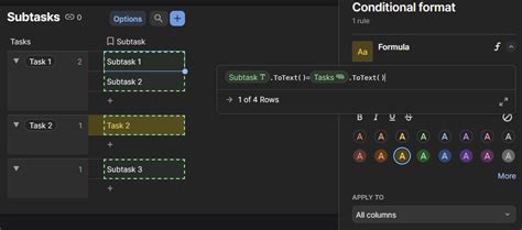 Conditional Format If Two Columns Contain The Same Text 2 By Dale