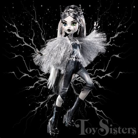 Monster High Skullector Sdcc Voltageous Frankie Stein Hhr59 Toy Sisters