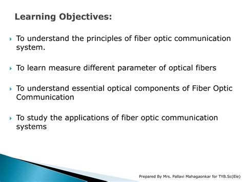Optical Sources And Detectors Pptx