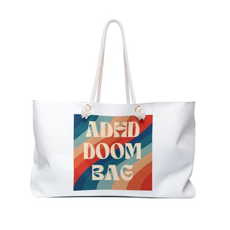 Adhd Doom Bag Etsy