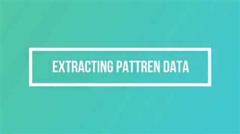 Rpa Automationanywhere Extract Pattern Data Youtube