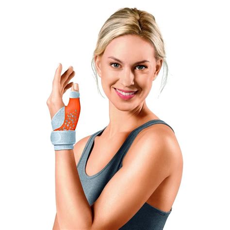 Sporlastic Metacarpal Thumb Splint 17 19cm Left Skin Colored 1 Pc Buy