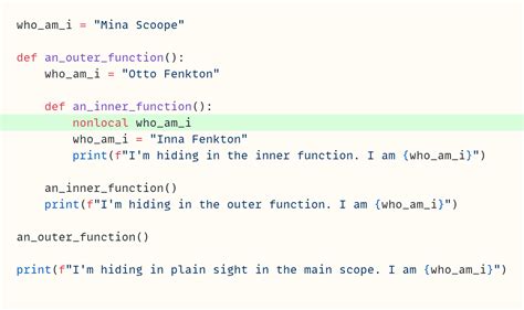 let s eliminate general bewilderment python s legb rule scope and