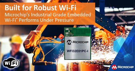 Microchip Technology Inc On Linkedin Pic32mz W1 Wi Fi ® Mcu Soc And