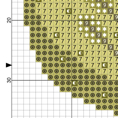 Simple Tree Cross Stitch Pattern Daily Cross Stitch