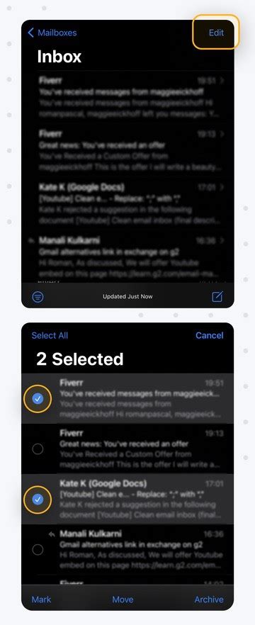 How To Mark Email As Spam In IPhone Mail App Clean Email