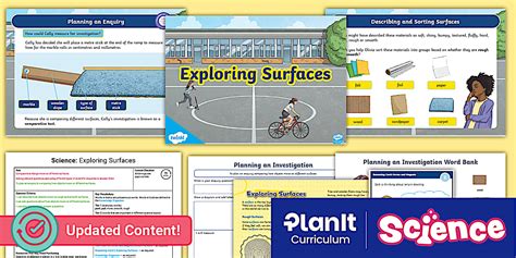 Y3 Forces And Magnets Exploring Surfaces Lesson 2 Twinkl