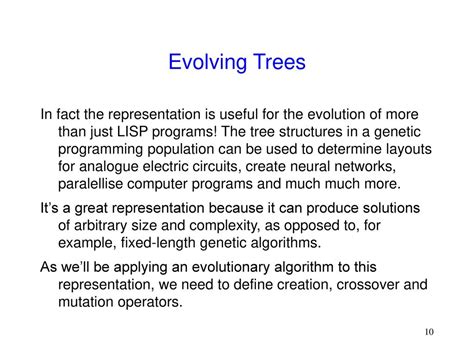 genetic programming an introduction ppt download