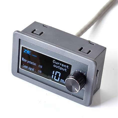 Startnow Lcd Display Current Meter Test Co2 Laser Power Supply External Screen Diy Myjg Monitor