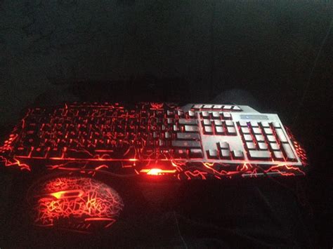 Mechanical Gaming Keyboard Mouse Set Life Changing Products