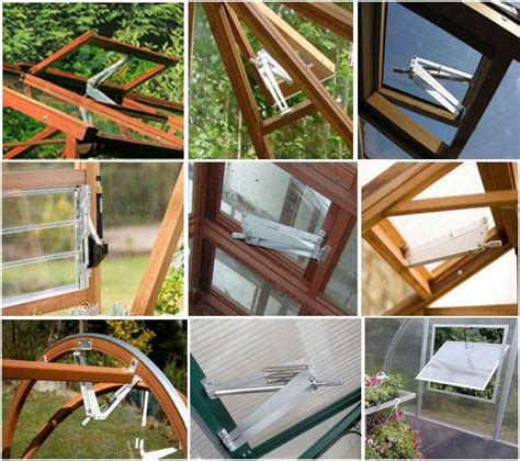 Форточка для теплицы: нужен фиксатор, монтаж поликарбоната, как сделать ...