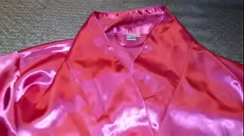 Fredericks Of Hollywood Pink Satin Robe Xxx Mobile Porno Videos