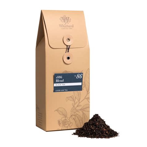 Чай чёрный листовой Whittard of Chelsea Blend 1886 | отзывы