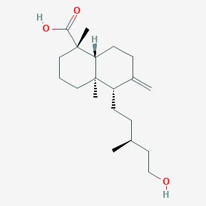 Imbricatolic Acid C20h34o3 Cid 70688370 Pubchem