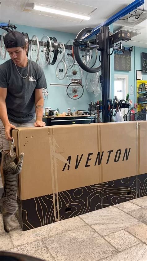 The Assembly Process Of An Aventon Aventure2 😮‍💨 Every Bike We Sell