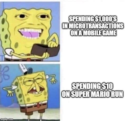 Ya Ll Can T Tell Me That Super Mario Run Is More Expensive Than A