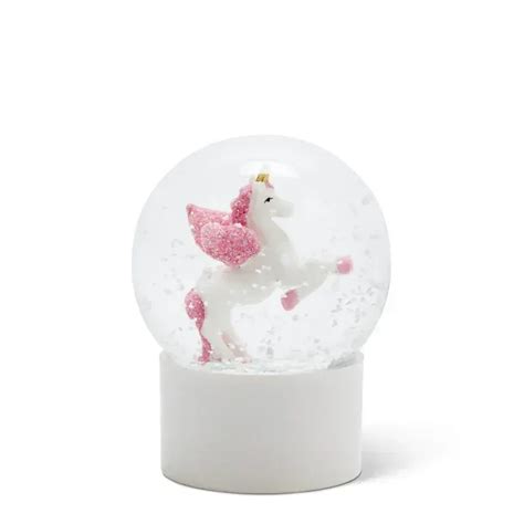 Sm Unicorn Snow Globe Send In The Clowns Online Store