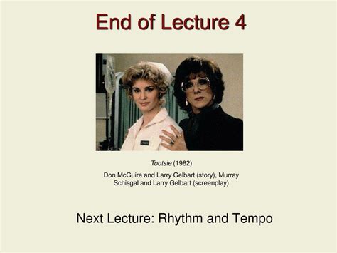 Ppt Lecture 4 Subplot And Secondary Characters Powerpoint