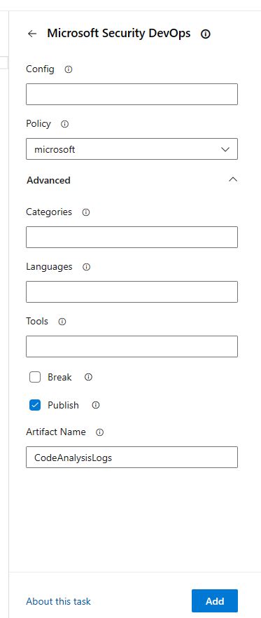 improve task documentation · issue 68 · microsoft security devops