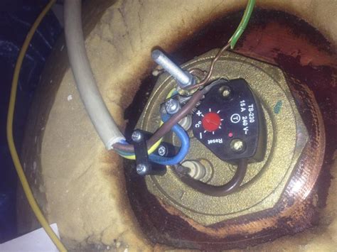 Immersion Heater Element Have I Wired This Right Page DIYnot Forums