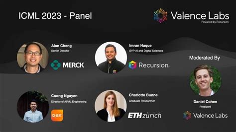 recursion on linkedin icml 2023 panel fostering the development of