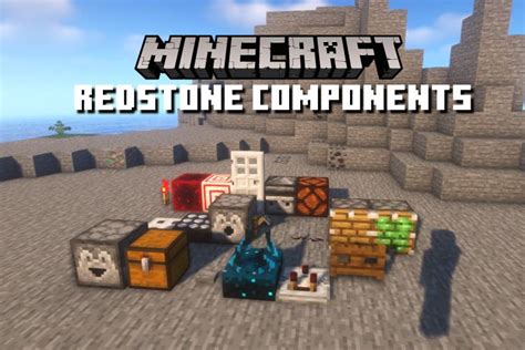 A Guide To Redstone Components In Minecraft 2022 Beebom