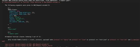AWS Location Geocoding Returning Error Questions Help Elixir Programming Language Forum