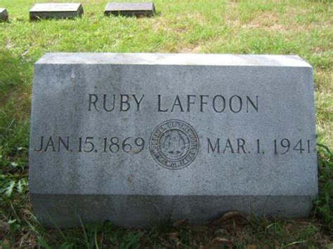Ruby Laffoon 1869 1941 Find A Grave Memorial