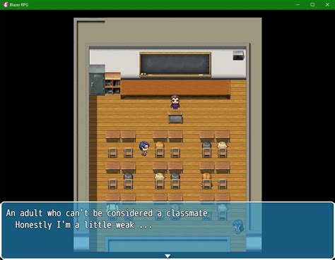 RPGM Completed Metal Edge Girl Blazer RPG Final Ankoku Marimokan F Zone Adult Games