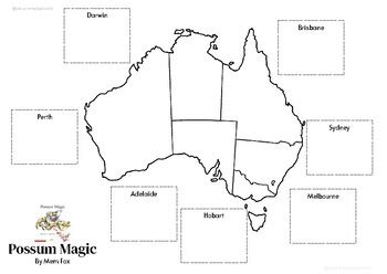 Possum Magic Reading Activities By L Chau TPT