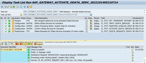 Mass Activation Of Odata Services In S4 Hana Sap Community