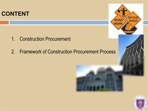 SOLUTION Lecture1 Introduction To Construction Procurement Process