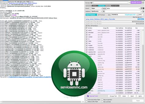 Firmware Oppo R S Backupan Normal Dari UFI BOX
