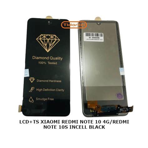 Jual Lcd Fullset Cocok Untuk Redmi Note G Redmi Note S Black Shopee Indonesia