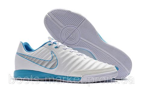 Футзалки Nike Tiempo Legend Х VII IC / найк темпо / футбольная обувь ...