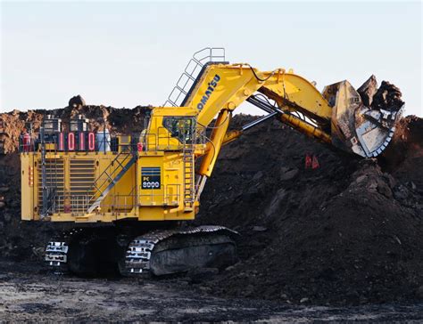 Komatsu And Sms Equipment Officially Reveal The New Pc9000 Mining Shovel