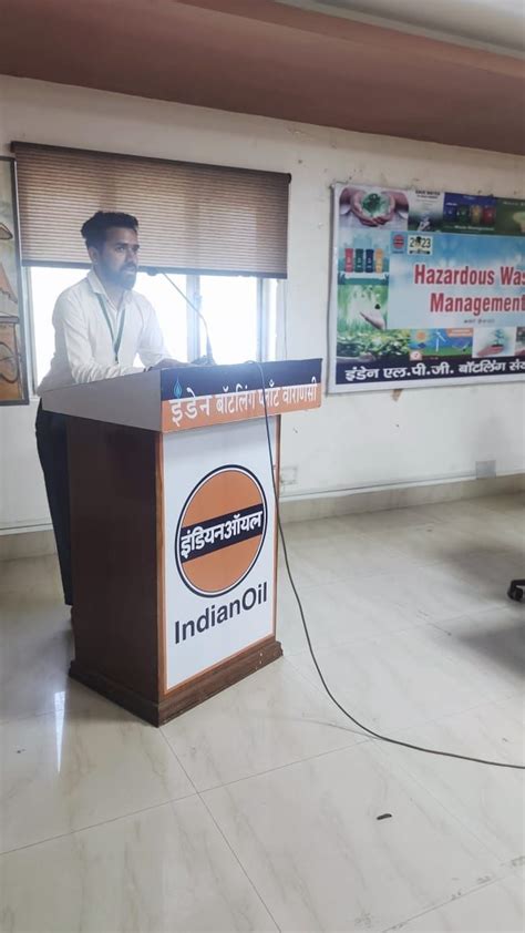 Mohit Patel On Linkedin Training Was Imparted To The Employees Of Iocl