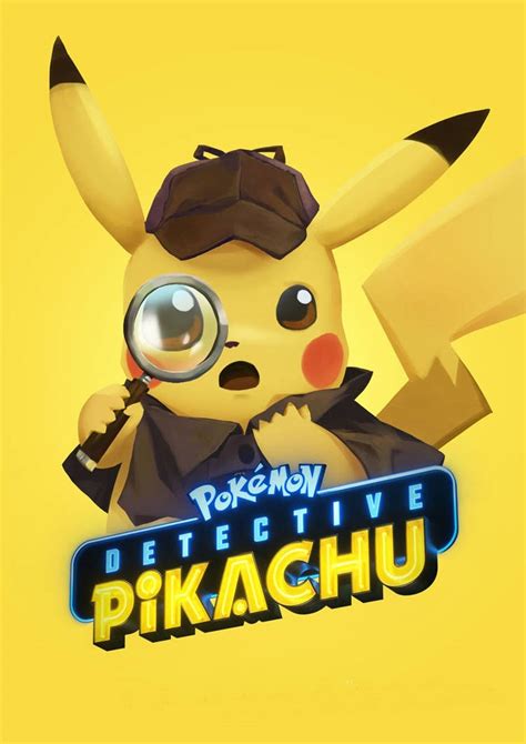 Download Pokemon Detective Pikachu Video Game Wallpaper Wallpapers Com