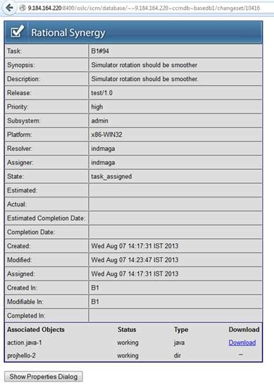 IBM Rational Synergy For Rational Team Concert Interface 1 2 0 0 IFix001 Installation And User