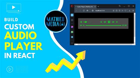 Build Custom Audio Controls In React Youtube