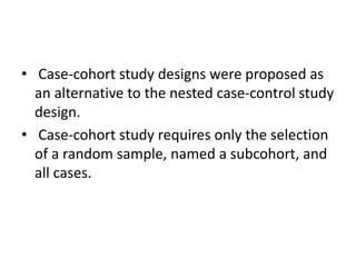 Nested Case Control PPTX Heart And Cardiovascular Diseases Diseases And Conditions