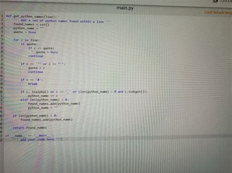Solved 812 Lab Python Cross Reference In Addition To