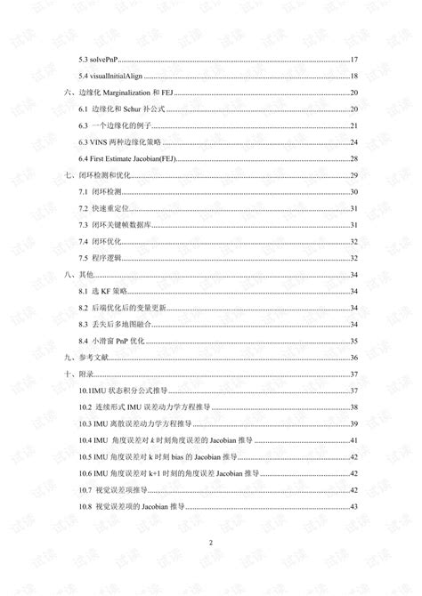 vins论文推导及代码解析 崔华坤 pdf vins论文推导及代码解析 vins算法 c c 文档类资源 csdn下载